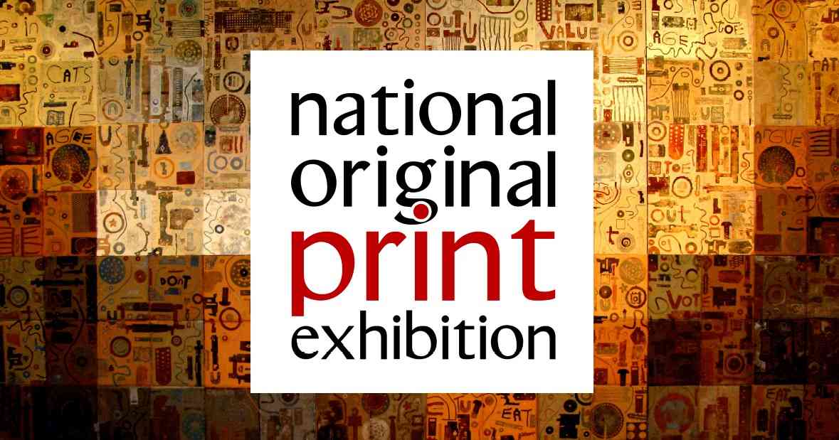 The National Original Print Exhibition | Andrew Hambleton Artist/Printmaker